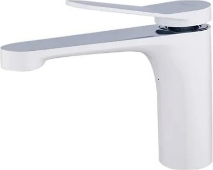 Смеситель для раковины Frap F1045, белый/хром : купить в Севастополе ...