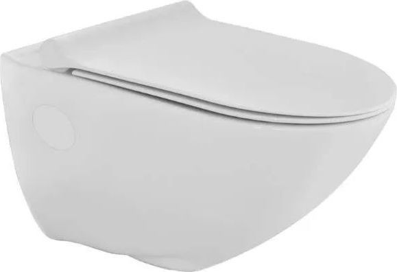 Унитаз подвесной безободковый Jaquar Continental CNS-WHT-963UFSM с ...