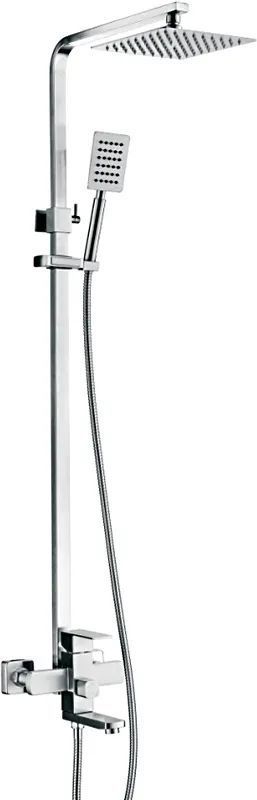 Душевая стойка Frap F24802, сатин : купить в Севастополе, Симферополе, Крыму и Москве. Цена в ...