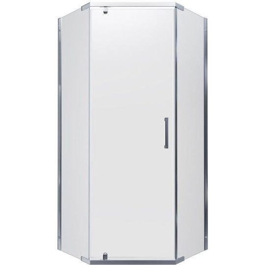 Душевое ограждение Triton Дека 90x90 см, хром/прозрачное : купить в ...