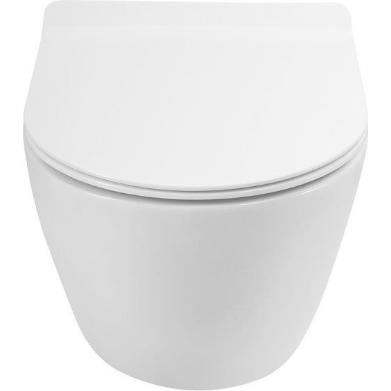 Унитаз подвесной безободковый BelBagno Sfera-Tor BB046CH-TOR (Система ...